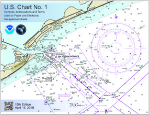 OceanGrafix — Chart CHART NO. 1 Nautical chart symbols and terms